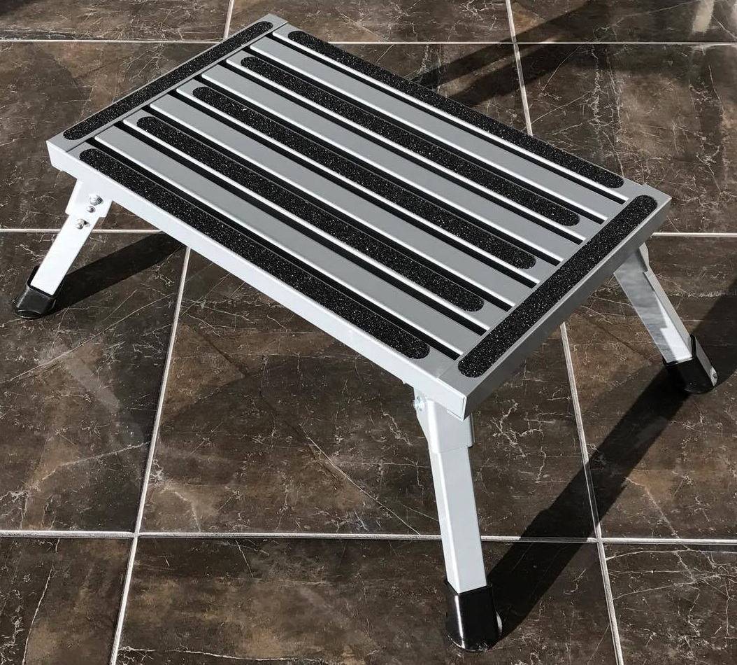 Folding Steps Motorhome