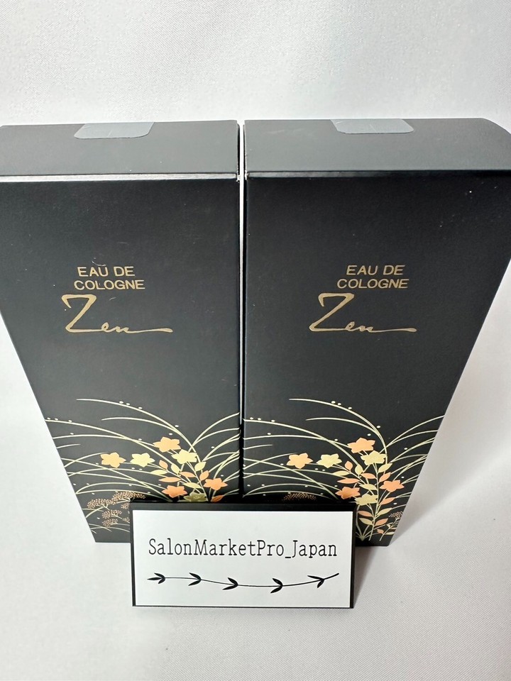 Shiseido Zen Eau de Cologne Classic 80ml Fragrance Set of 2 Floral ...