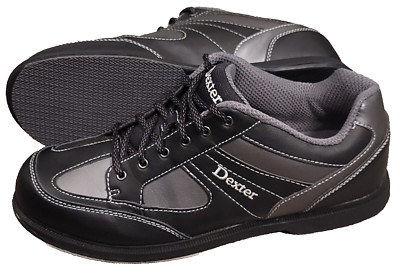 Dexter Mens Pro Am II Bowling Shoes Right-Handed Black-Gray sz US 10M ...