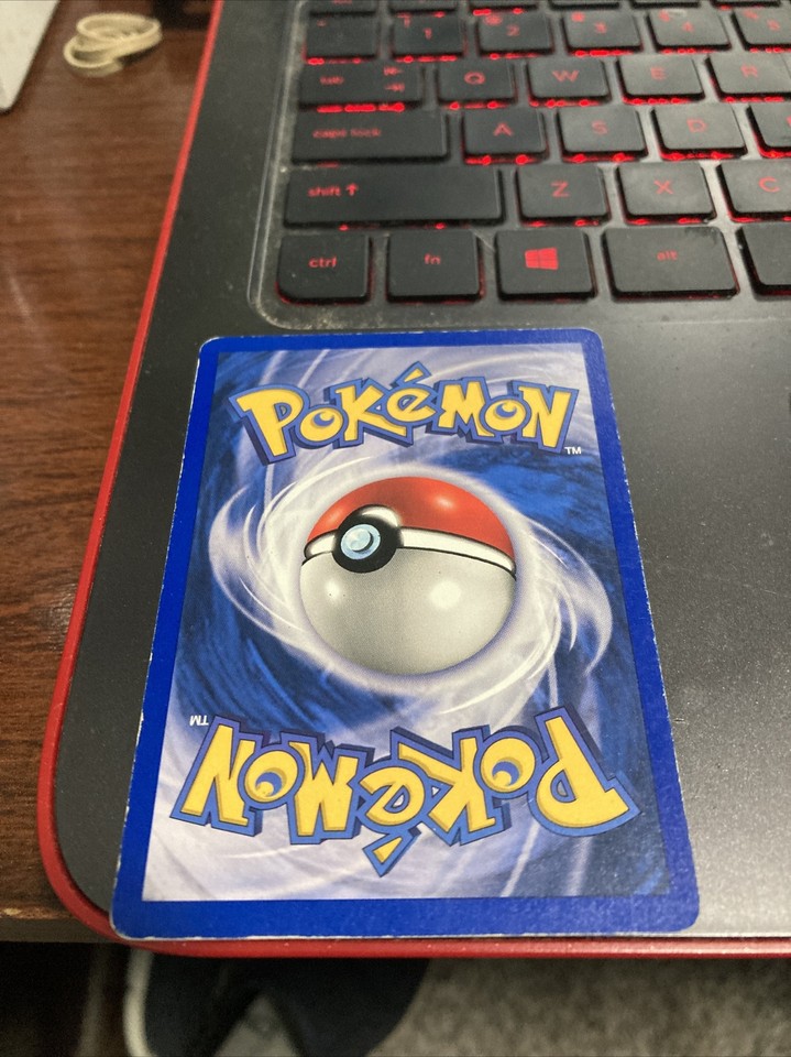 Pokemon Card SHADOWLESS Base Set COMMON Fighting Energy 97/102 TCG WOTC ...