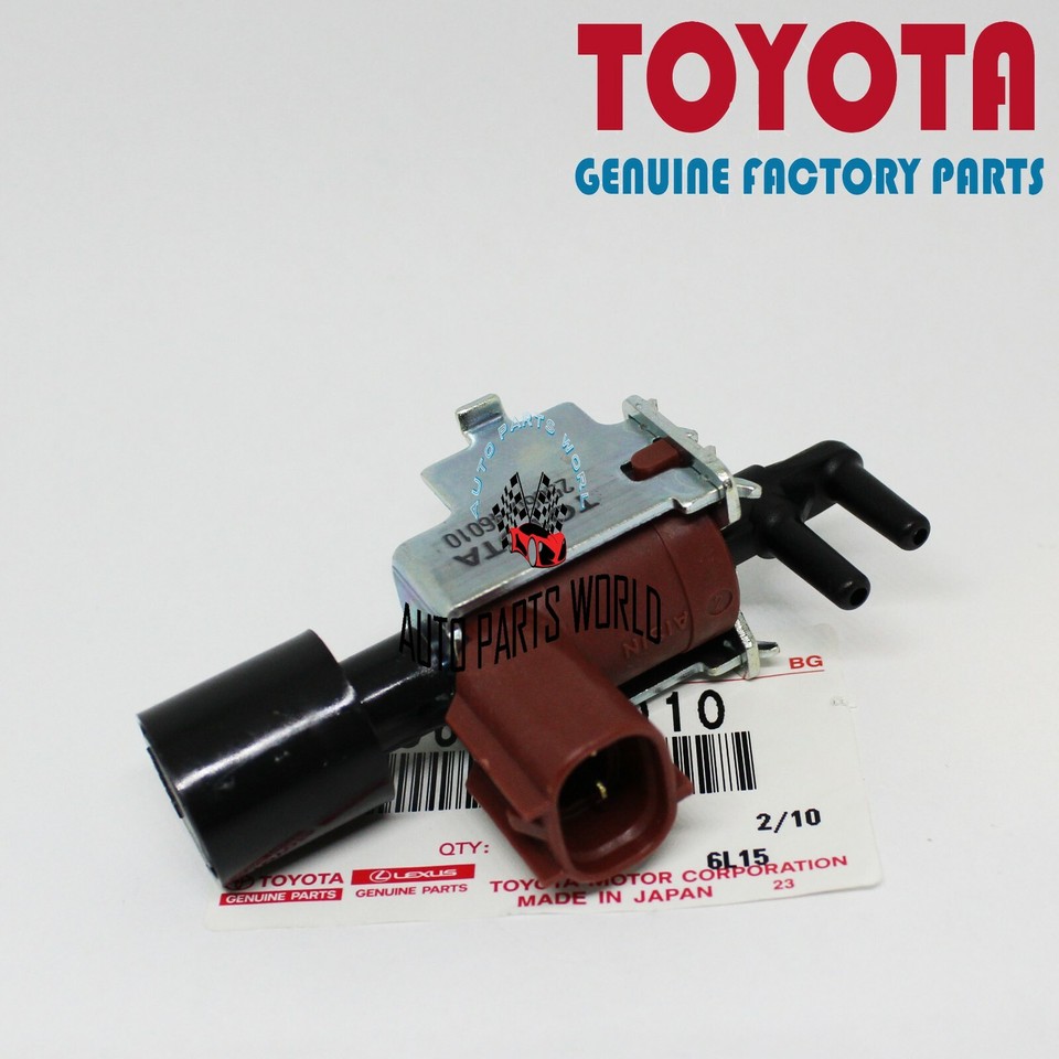 GENUINE TOYOTA 4RUNNER SEQUOIA GS300 IS300 VACUUM SWITCHING VALVE 25860 ...