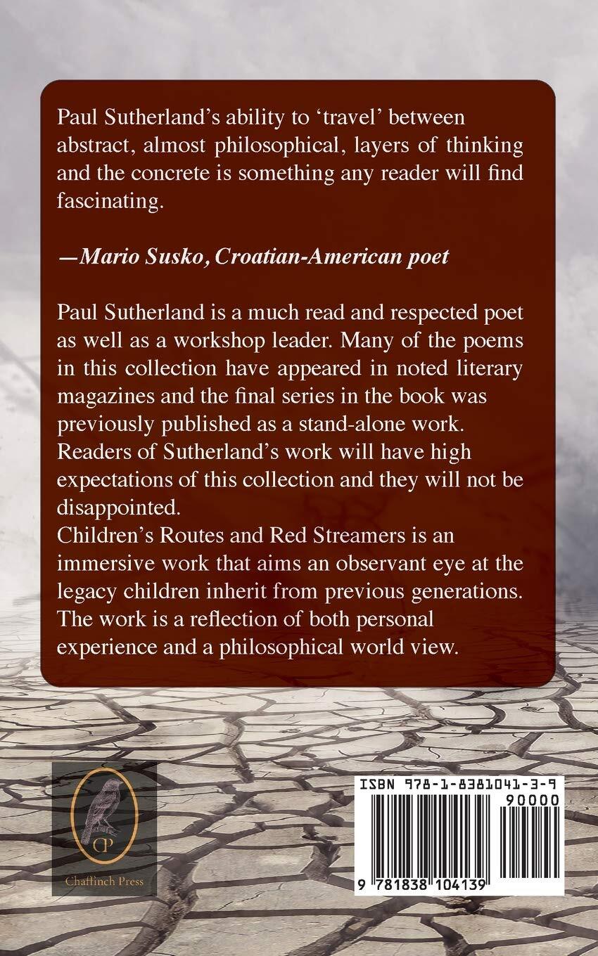 Paul Sutherland Children's Routes and Red Streamers (Poche) | eBay