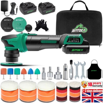 BATOCA S4 Cordless Car Polisher Buffer Kit Detailing Polishing Machine ...