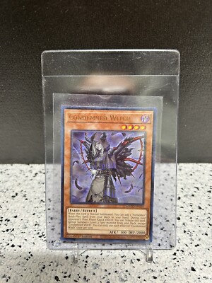 Yugioh! Condemned Witch - MAGO-EN129 - Rare - 1st Edition Near Mint ...