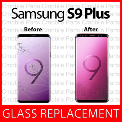 Samsung Galaxy S9/ S9 Plus Cracked Screen Front Glass Repair Service | eBay
