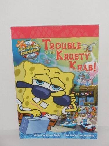 Trouble At the Krusty Krab - Paperback By Spongebob Squarepant ...
