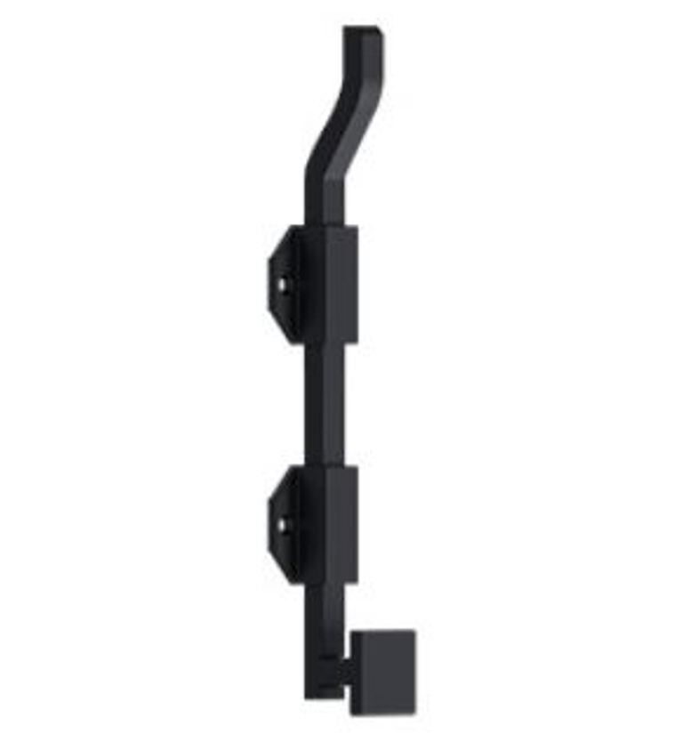 Deltana FPGM10 Solid Brass 10 Inch Modern Offset Surface Bolt | 8 ...