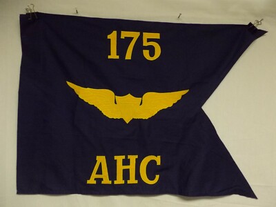 flag1293 Vietnam US Army 175th AHC Assault Helicopter Company Aviation ...