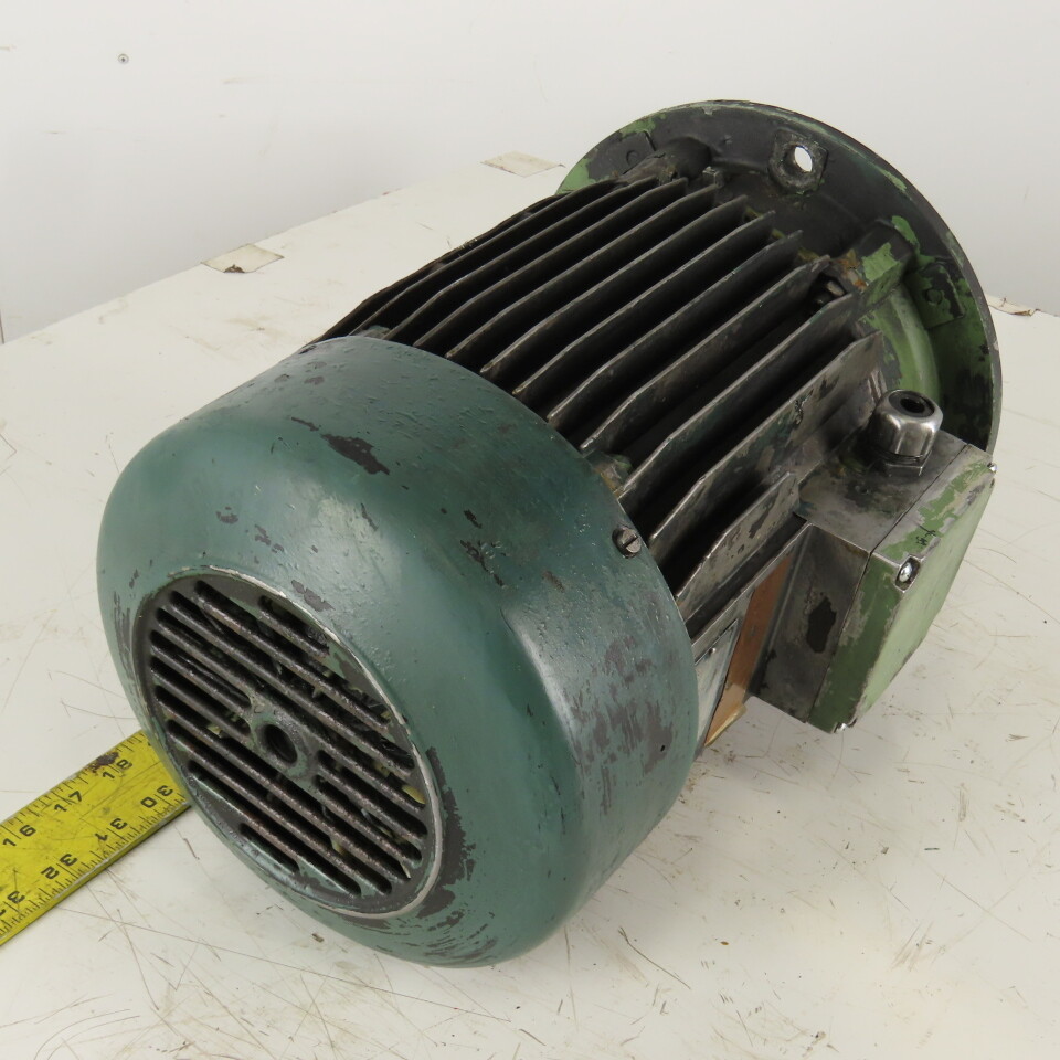 Elmo RA 112 MA 28F 215/2-309 4.8kW 3480RPM 380/220V 60Hz AC Motor | eBay