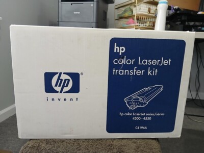 HP Color LaserJet C4196A Transfer Kit for 4500/4550 series | eBay