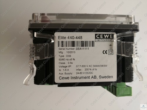 CEWE ELITE 440-448 Multi-Function Electric Meter | eBay