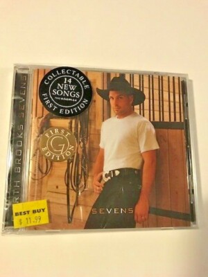 Garth Brooks Sevens CD 1997, Capitol - First Edition New Factory Sealed ...