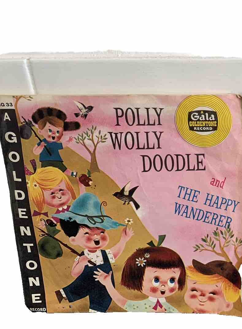 Wolly Polly Papergreat: Circa 1959 Record Sleeve Featuring Polly Wolly