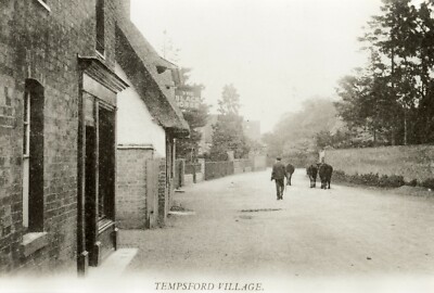 TEMPSFORD VILLAGE c1910 | eBay UK