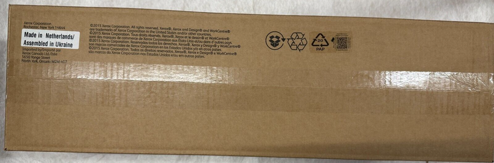 Original Xerox Drum Cartridge BLACK 013R00657 WC 7120/7125/7220/7225 ...