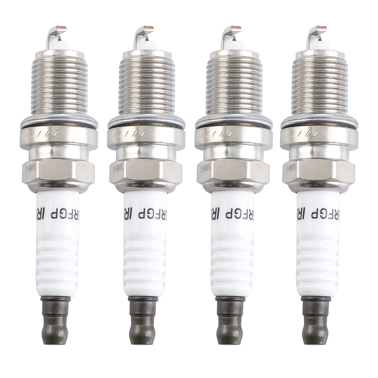 4x Ignition Coil & Spark Plug Kits for Jeep Compass Chrysler 200 Dodge ...