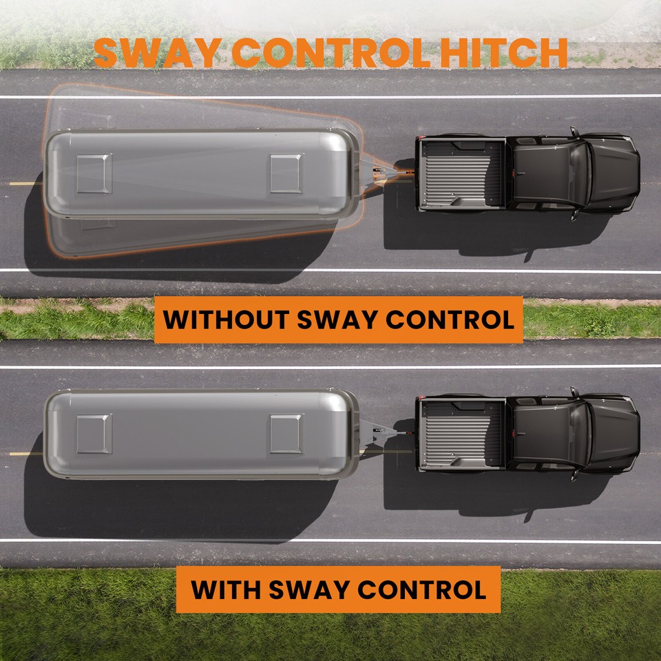 Weight Distribution Hitches + Sway Control for Travel RV 2" Shank 2-5/16in Ball | eBay