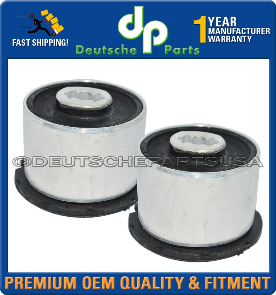 Porsche Panamera Front Lower Forward Rearward Control Arm Bushings LH ...