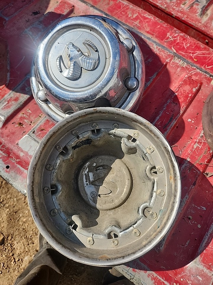1994 - 2003 Dodge Ram Pickup Van 2500 3500 Chrome OEM Center Cap ...