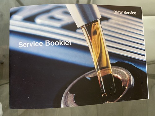 BMW SERVICE BOOK CUSTOM-STAMPED- CHOOSE HOW MANY STAMPS YOU REQUIRE | eBay