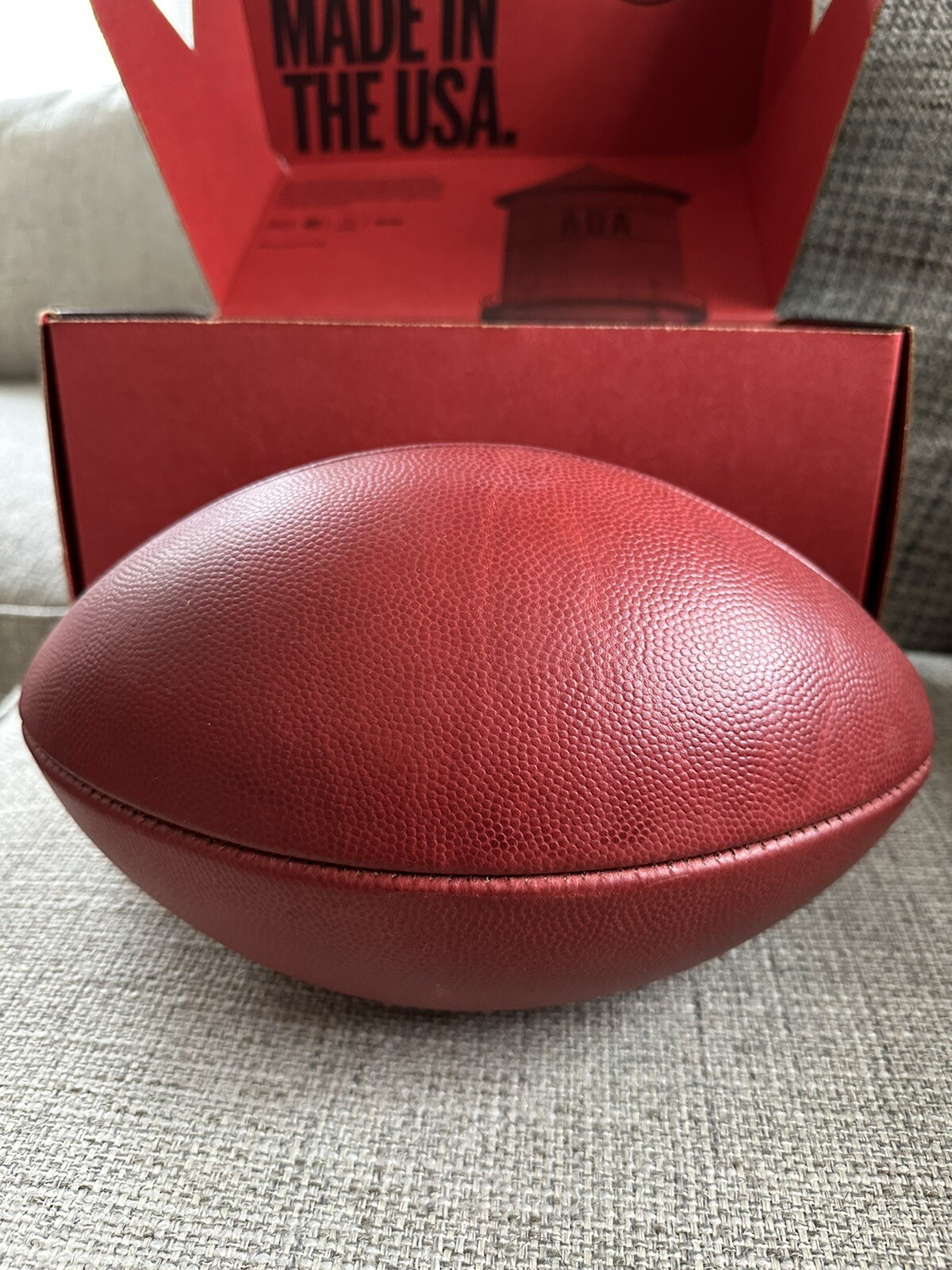 Wilson THE DUKE NFL FOOTBALL limited edition USA 8 of 101 U.S.A RARE ...