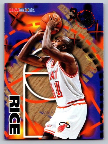 Glen Rice-1995 NBA Hoops 3 Triple Threat #246 Heat | eBay