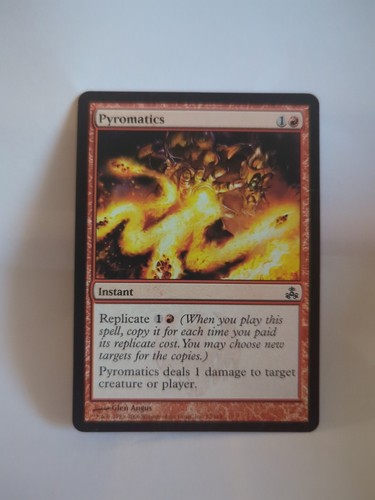 Pyromatics [Guildpact] Magic MTG | eBay