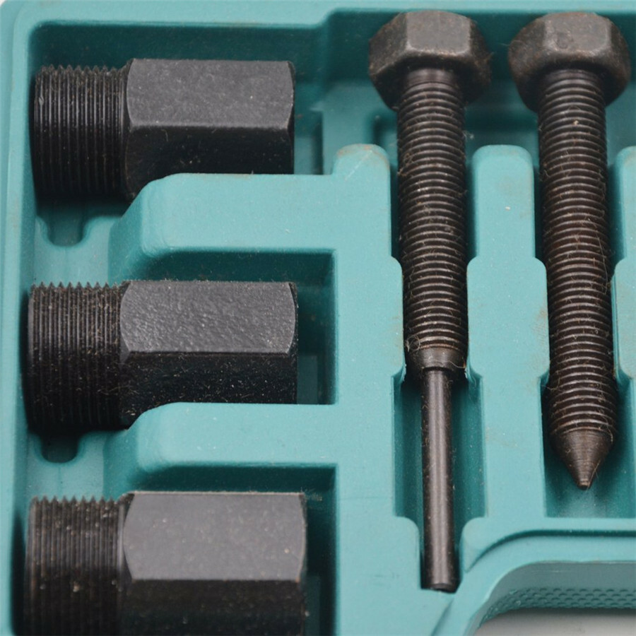 14pcs Car Air Conditioning Compressor Clutch Removal Puller Kit A/C ...