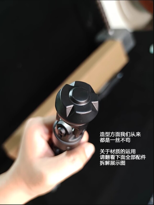 Black Widow LED Taser Baton Stick Weapon Cosplay Props Electric Prop ...