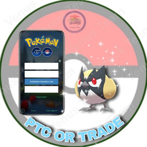 Pokémon Go Shiny Rookidee PTC 80K Dust OR 1Mil Dust | eBay