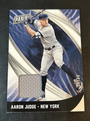 2018 Panini Black Friday Aaron Judge Jersey Patch Relic #d /50 SSP 2nd ...
