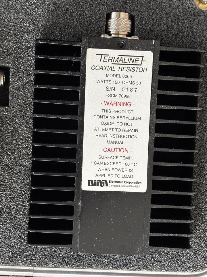 Bird 4410 Thruline Wattmeter an RF wattmeter made to measure power flow ...