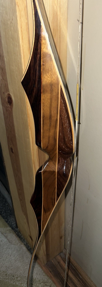 STEMMLER STALKER RIGHT HAND RECURVE BOW 54" 45# CAMO (NICE) | eBay