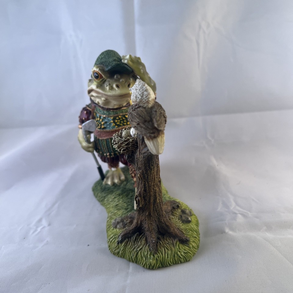 Vintage 1998 Westland Grumpy Old Toads Frog Golfing Eagle Retired Steve ...