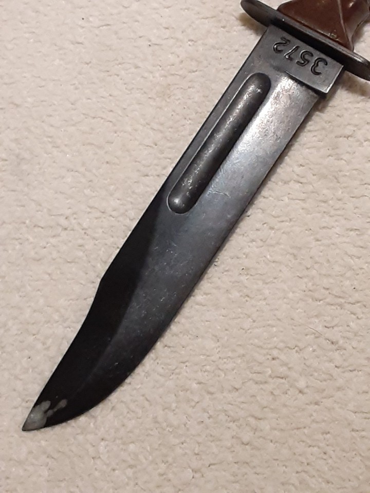 KABAR MINI SMALL SIZE FIGHTING KNIFE LETTER OPENER USMC MARINE CORPS | eBay