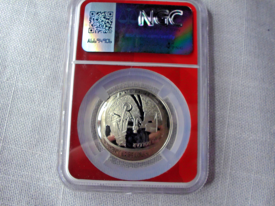 Apollo 11 50th Anniversary 2019 S 50C PF 70 Ultra Cameo 8665478-394 | eBay
