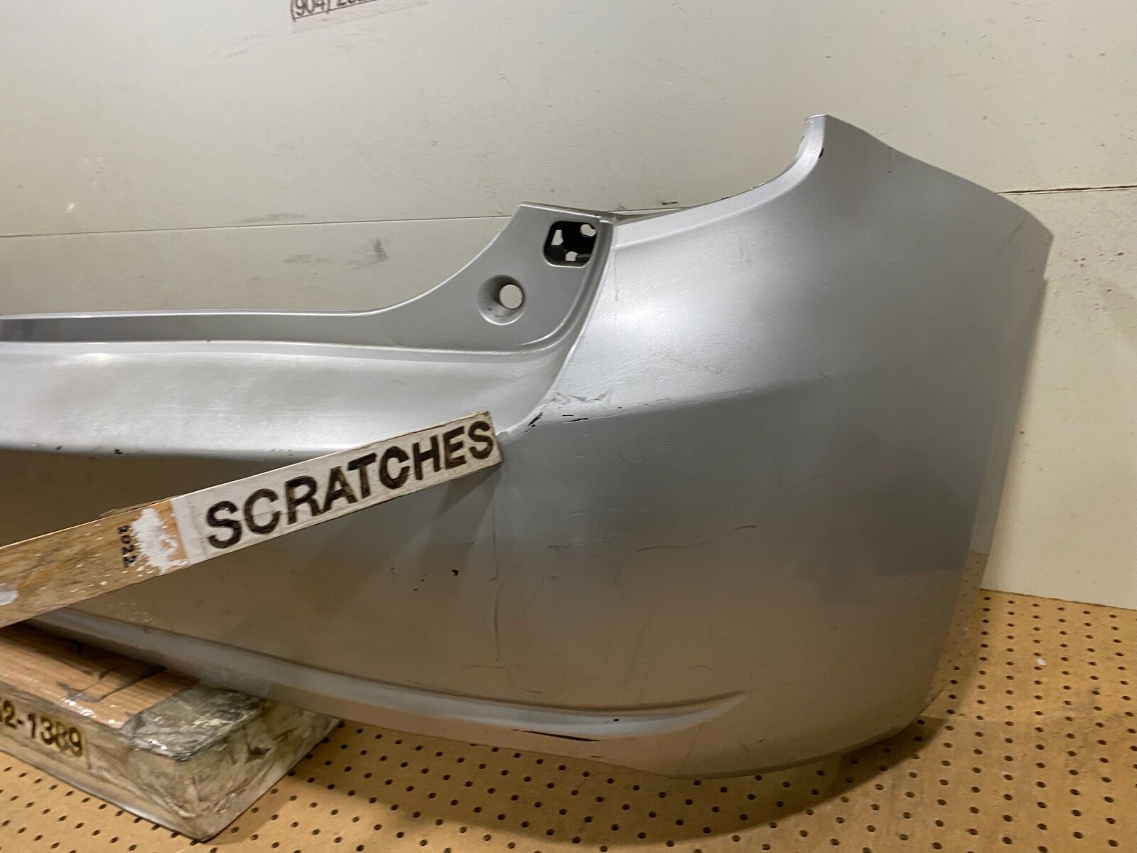 2008-2010 SCION XB REAR BUMPER COVER OEM 52159-12B10 | eBay