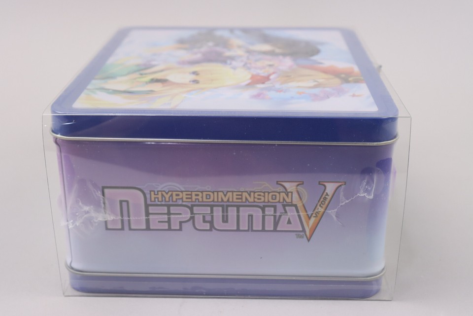 Hyperdimension Neptunia Victory V PS3 Limited Edition Sealed Metal Case ...