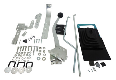 3 & 4 Speed Automatic Floor Shifter Universal Chevy GM Buick Ford Mopar ...