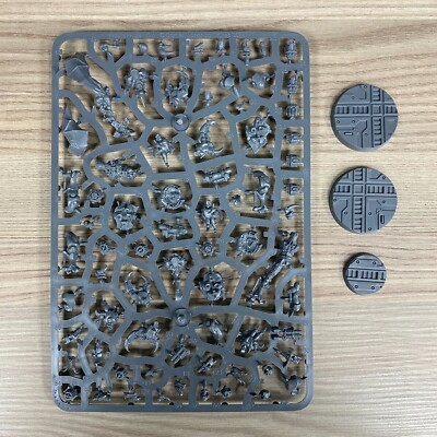 ORRUS SPYRE HUNTERS MINIATURES WARHAMMER 40,000 NECROMUNDA 40K KILL ...