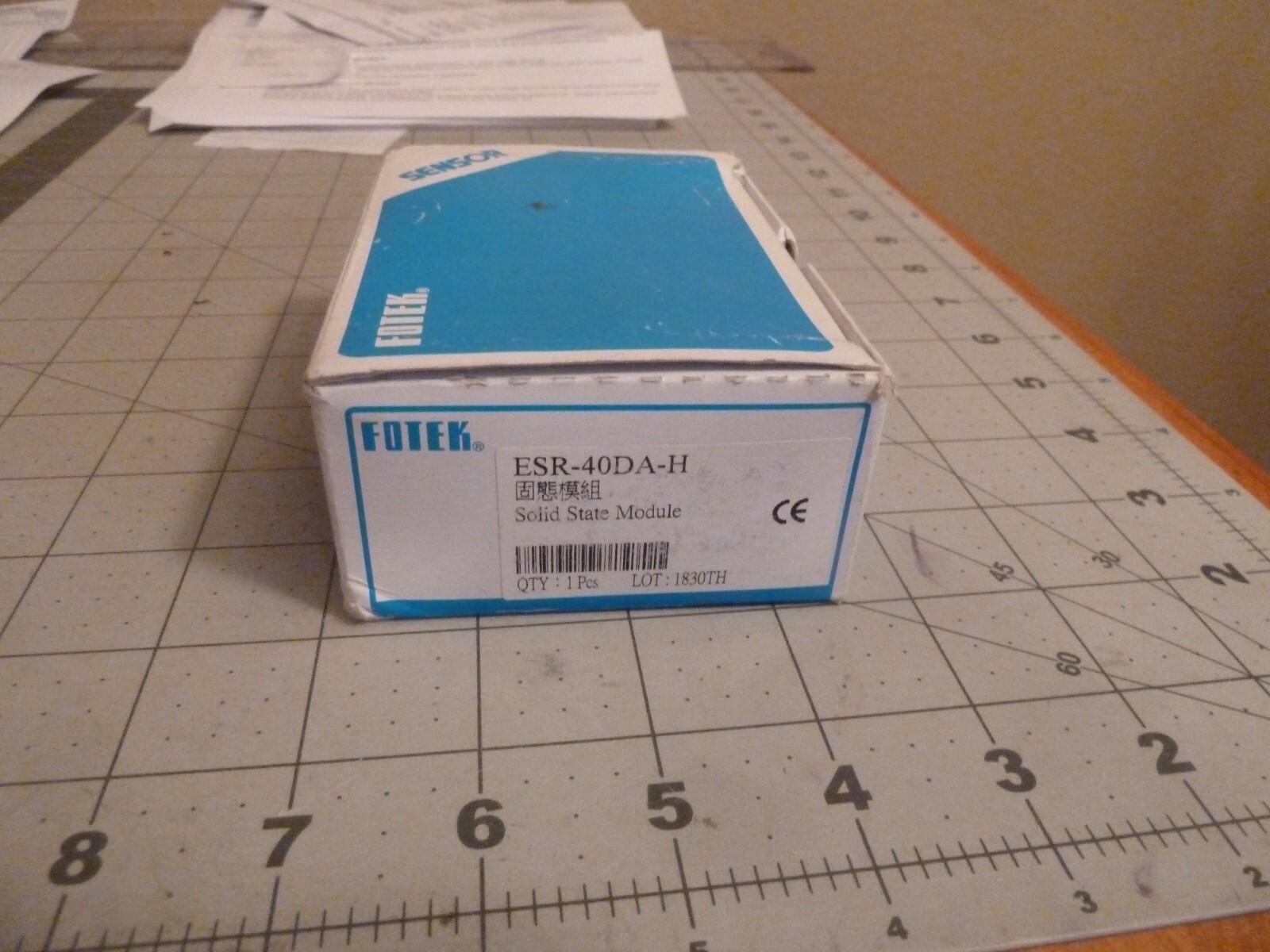 FOTEK ESR-40DA-H Tri-Phase Solid State Module - NEW | eBay