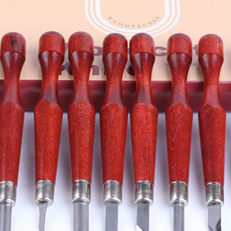 Birch Wood Carving Chisels Knife Kit Woodcut Working Engraving Hand ...