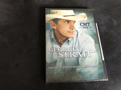 George Strait: CMT Pick NEW DVD SEALED | eBay