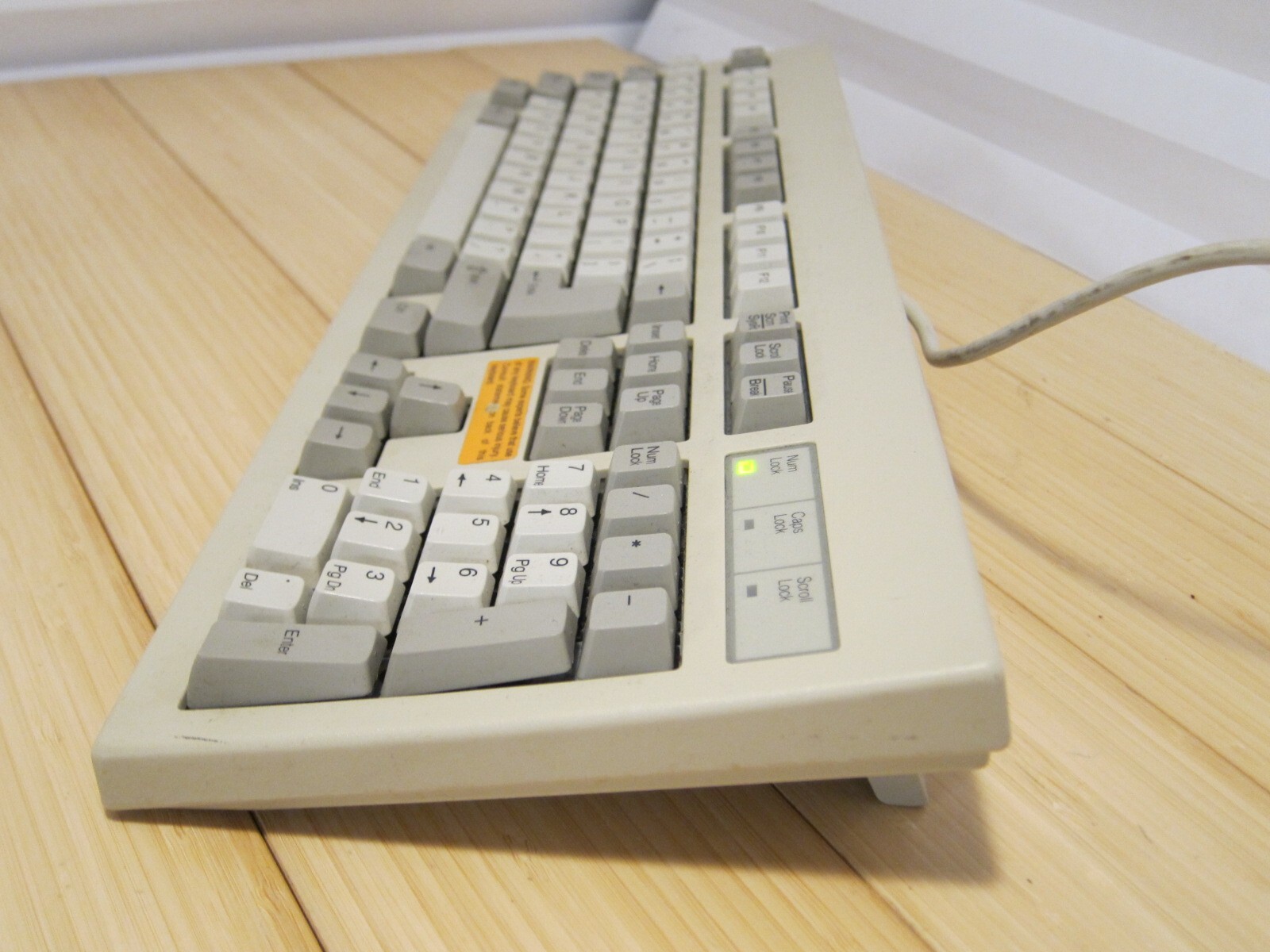 RARE Vintage NMB Keyboard RT8756C+ Black 'Space Invaders' Mechanical ...