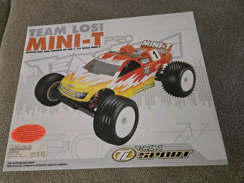 Vintage Team Losi Mini T Pro Kit New Sealed Box Rare | eBay