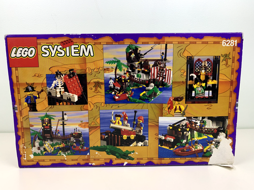 LEGO Pirates: Pirates Perilous Pitfall (6281) for sale online | eBay