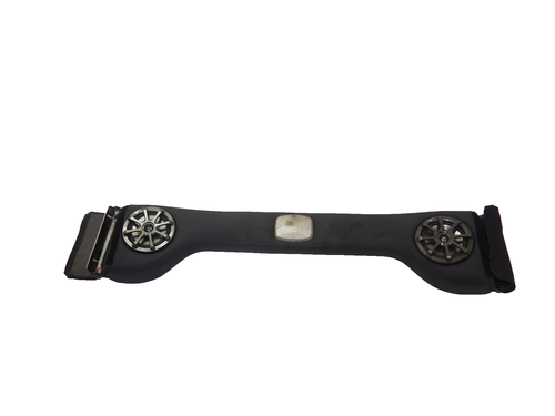 Jeep Wrangler TJ 97-06 Overhead Sound Bar Soundbar w/ Aftermarket ...