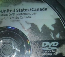 2016 GM Cadillac Buick Chevrolet GMC Navigation DVD Map Update 14.3 ...