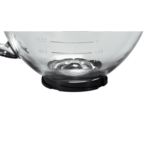KitchenAid Glass Mixing Bowl Threaded Bowl Base Plastic Ring W10220977 ...