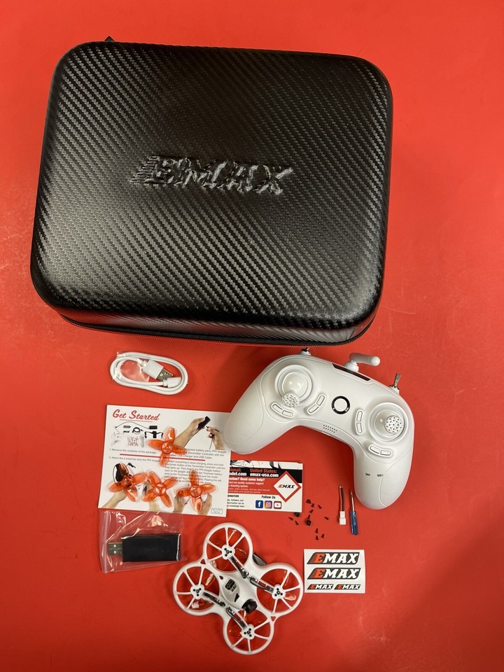 EMAX Tinyhawk Indoor x RTF Racing Drone/Controller/Camera/ TINY HAWK ...